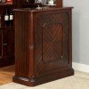Voltaire Home Bar Set Furniture Of America | Furniture Cart