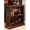 Voltaire Bar Table Furniture Of America | Furniture Cart