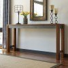 Torjin Long Counter Table Signature Design | Furniture Cart