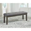 Hallanden Dining Room Set W/ Bench Signature Design | Furniture Cart