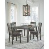 Hallanden Dining Room Set Signature Design | Furniture Cart