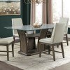 Dapper Rectangular Dining Table (Walnut) Elements Furniture | Furniture ...