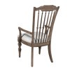 Garrison Cove Wood Back Arm Chair (Set Of 2) Pulaski Furniture ...